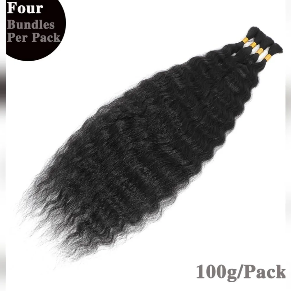 AIVICO | Hair | Super Wave Bulk Human Hair For Braiding 0 Human Hair ...